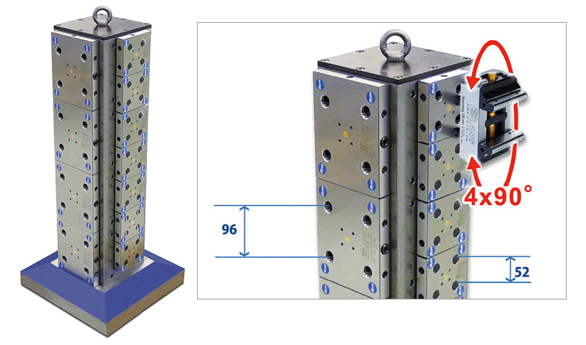 クイック・タワー│ラング社 クランピングシステム│愛知産業株式会社